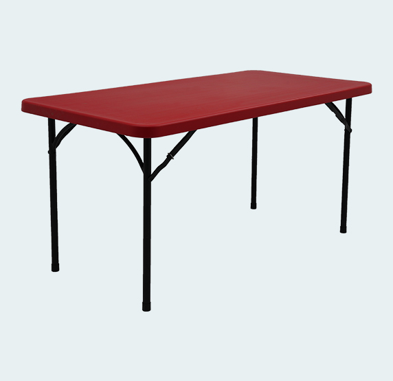 Buffet Best Selling Plastic Folding Tables: Compact, Durable