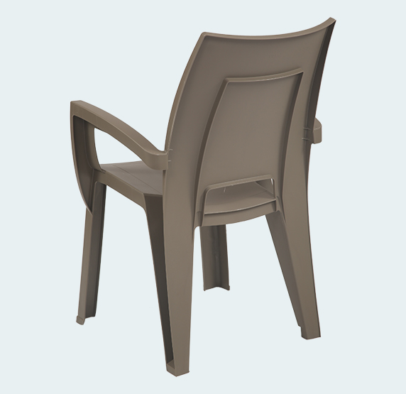 Villa Plastic Chairs | Soft Texture, Contemporary Chair