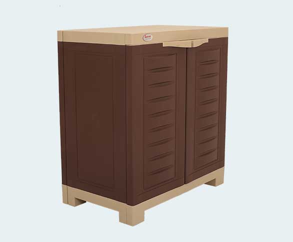 Fusion 01 Plastic Cabinets | Supreme Storage Solutions