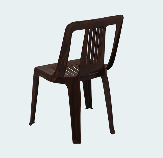 Armless Plastic Chairs (Lily) | Strong & Durable | Supreme