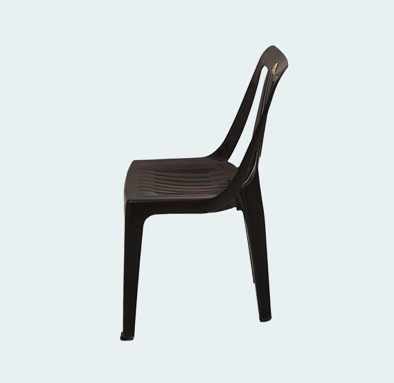 Armless Plastic Chairs (Lily) | Strong & Durable | Supreme
