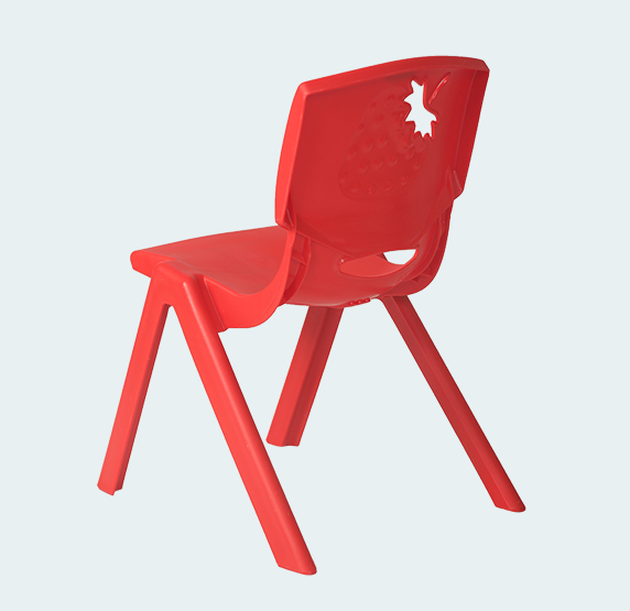 Kids Plastic Chairs in Strawberry Design | School Furniture