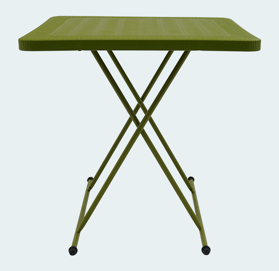 Dine Plastic Folding Tables (Square) | Supreme Furniture