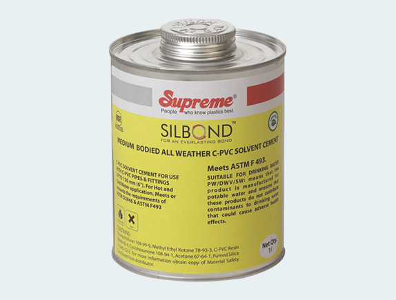 Silbond Medium Bodied CPVC Solvent Cement | Supreme