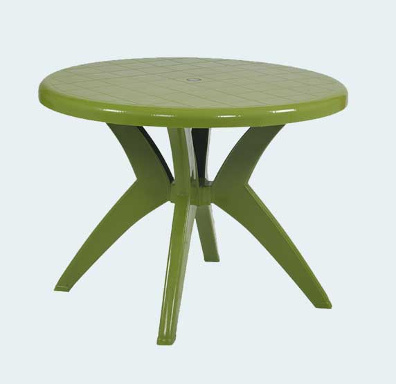 Marina Round Plastic Tables for Sale | Supreme