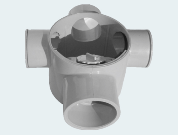 Plastic Piping Systems | Multi floor Trap (New)(Without Top Tile)125mm ...