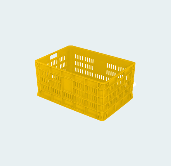 Supreme Side Perforated Bottom Closed Jumbo Crates | Plastic Crates Big ...