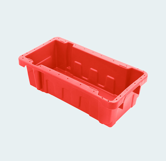 Supreme Complete Closed Dairy Crates | Crates for Milk Pouches