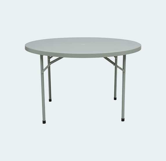 Party Round Plastic Folding Tables | Supreme Furniture
