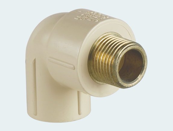 Supreme CTS Male Threaded Elbow (Brass): CPVC Pipes Fittings