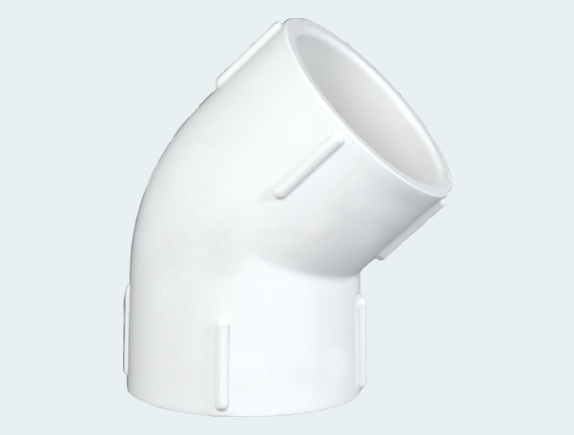 Supreme 45 Degree Elbow for CPVC Plumbing Pipes