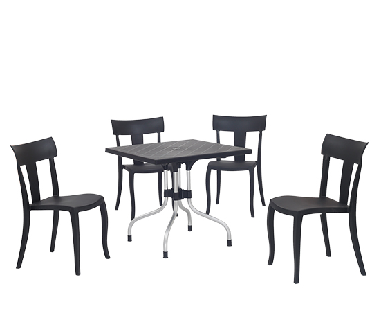 Supreme's Versatile 4 Seater Dining Table and Chair