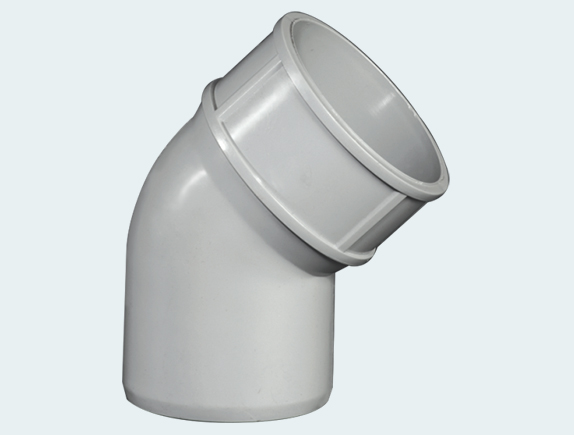 Plastic Piping Systems | Bend 45° (Pasted Type Fitting)