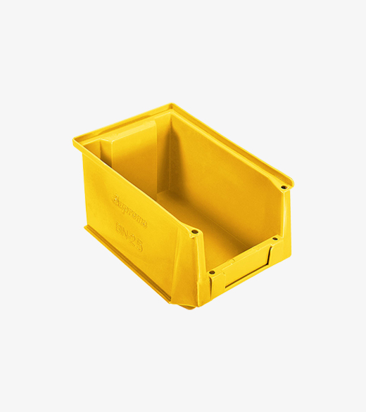 Supreme Plastic Storage Bins | Mini Assembly Plastic Bins