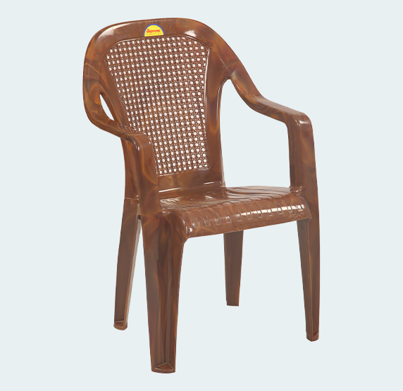 Regal High Back Plastic Chairs | Supreme Furniture