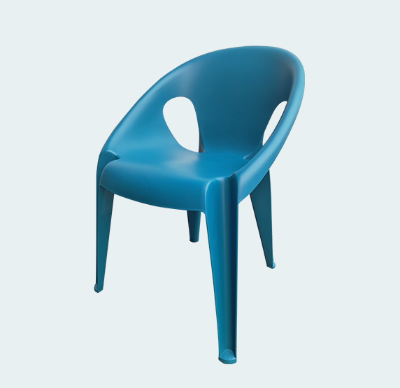 Supreme Plastic Circle Chair | Comfort & Premium Style