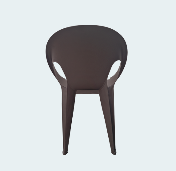 Supreme Plastic Circle Chair | Comfort & Premium Style
