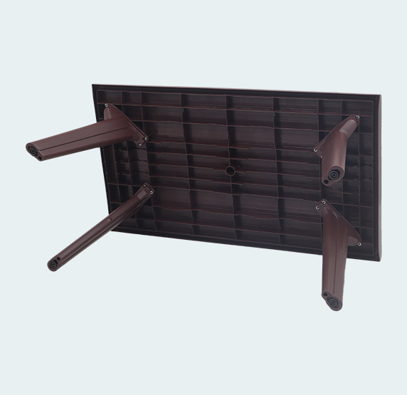 Furniture - Bison Plastic Dining Tables | 6 Seater Dining Table