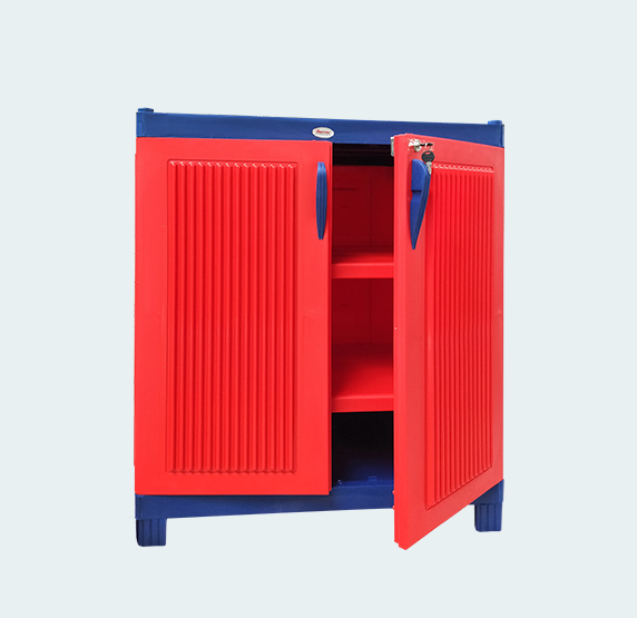 Furniture - Octave Plastic Storage Cupboards | Plastic Wardrobe