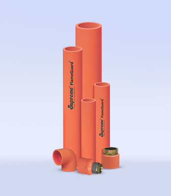 Supreme Pipes | Leading UPVC, PVC & CPVC Pipes Manufacturers