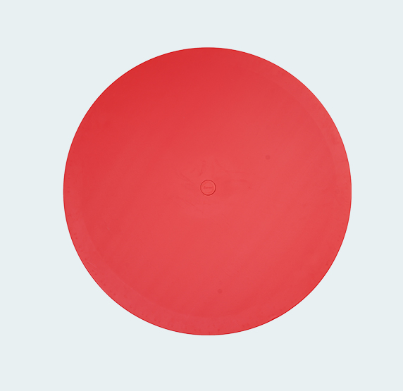 Diskette Round Kids Plastic Tables in Red, Green Colour