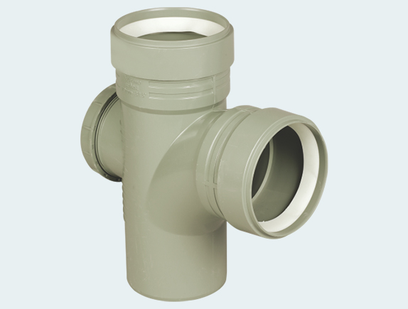 Swept Tee with Door (Click Ring Type)