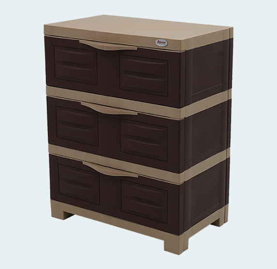 Furniture - Supreme Plastic Drawer Cabinet | Smart Storage Solutions