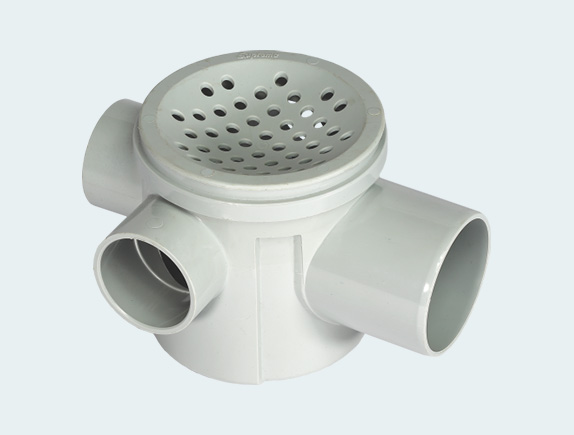 Plastic Piping Systems | 'Multi floor Trap(With top Tile) 125MM (5")Height