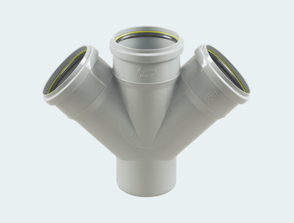 Double Y (Fix O-Ring Type Fitting)