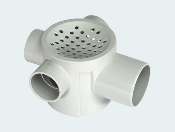 Plastic Piping Systems | 'Sunken multi floor Trap( With top tile) (6 ...