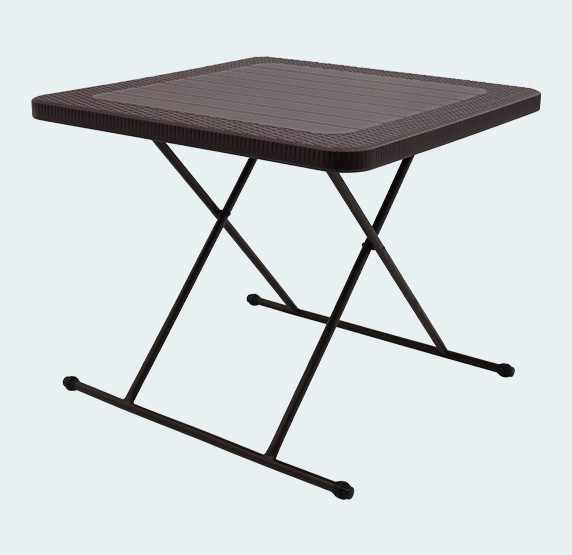 Dine Plastic Folding Tables (Square) | Supreme Furniture