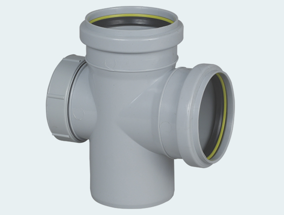 Single Tee with door (Fix O- Ring Type Fitting)