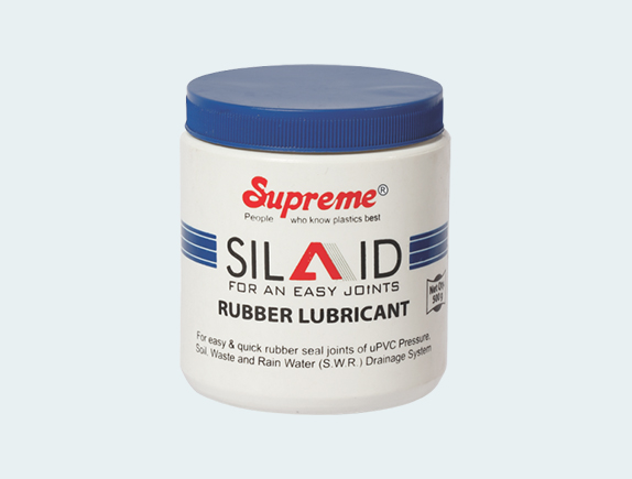 Rubber Lubricant | Rubber Lubricant for Plumbing | Supreme Pipes