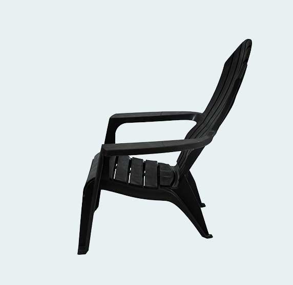 Plastic Long Back Chair | Relaxing Plastic Chair | Supreme