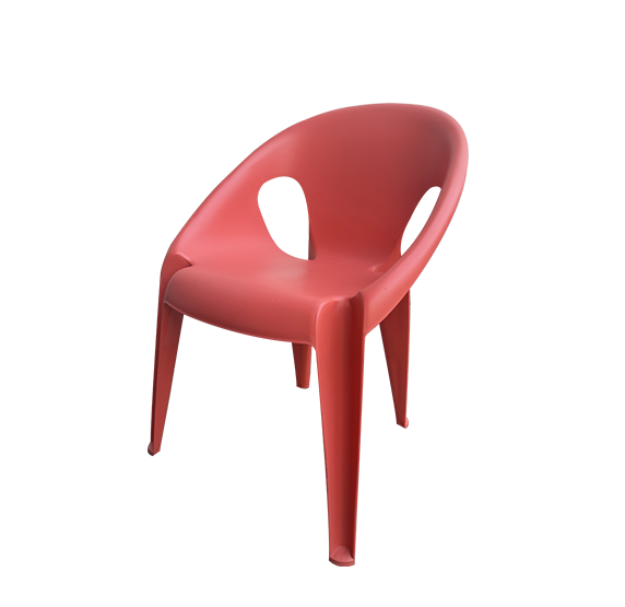 Supreme Plastic Circle Chair | Comfort & Premium Style