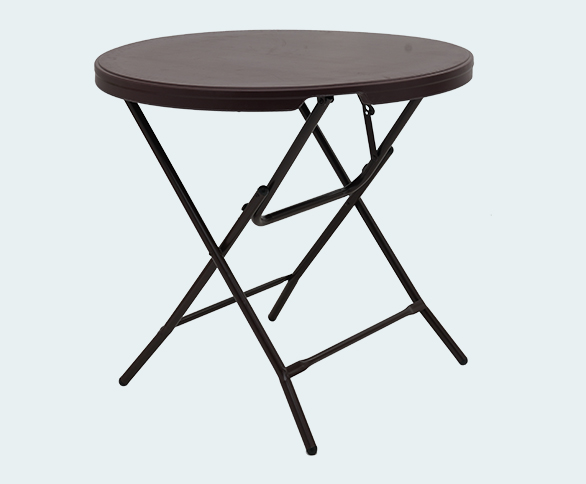 Bistro Plastic Center Table | Round Plastic Tables