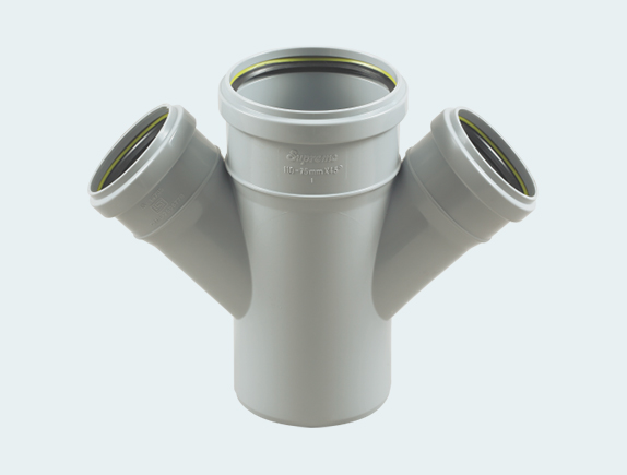 Reducing Double Y (Fix O Ring Type Fitting)