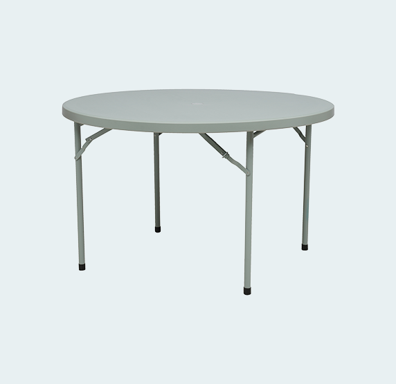 Party Round Plastic Folding Tables | Supreme Furniture