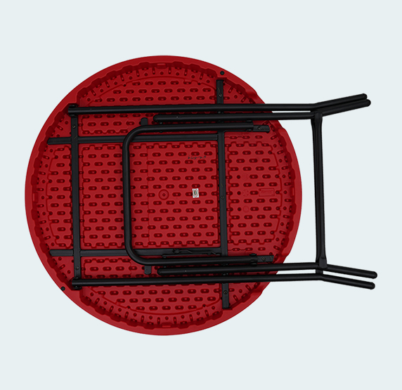 Bistro Plastic Center Table | Round Plastic Tables
