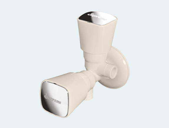 Crown 2-Way Right Angle Stop Tap (MW)