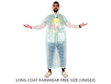 Reusable Rain Poncho | Plastic Raincoats | Supreme