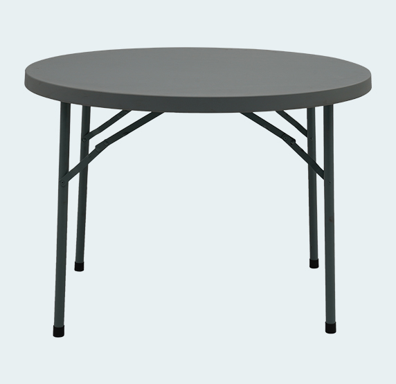 Furniture - Disc Round Plastic Tables | Folding Table | Garden Furniture
