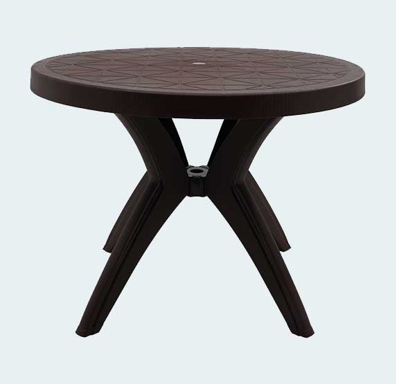 Marcus Round Plastic Tables | Plastic Dining Tables