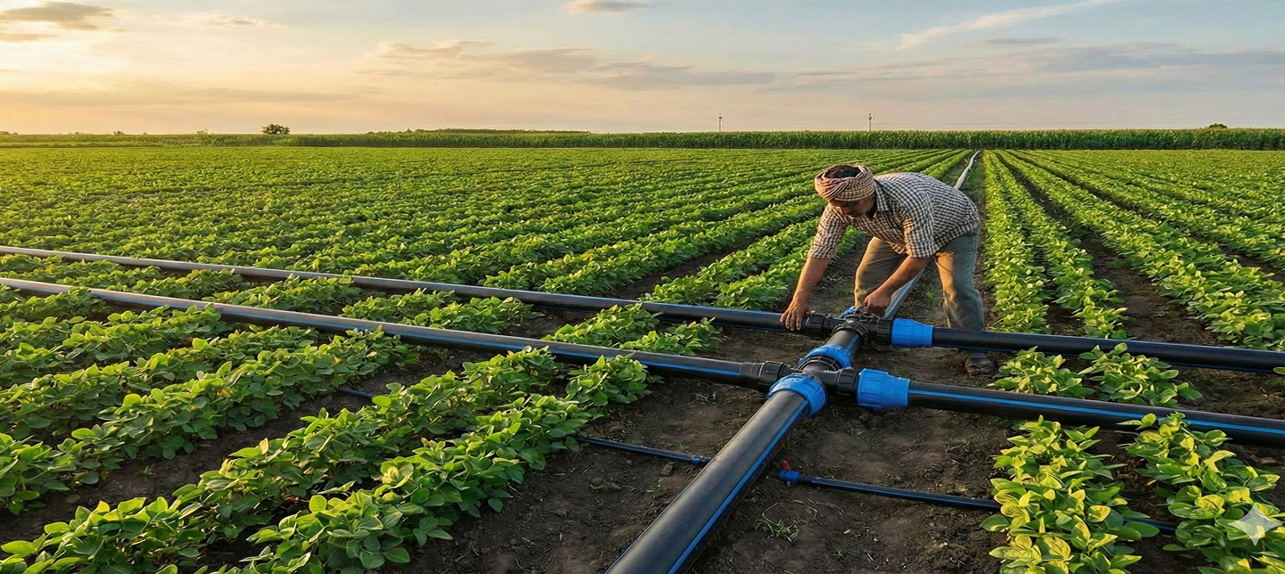 Agriculture Pipes | PVC, HDPE & Irrigation Solutions | Supreme
