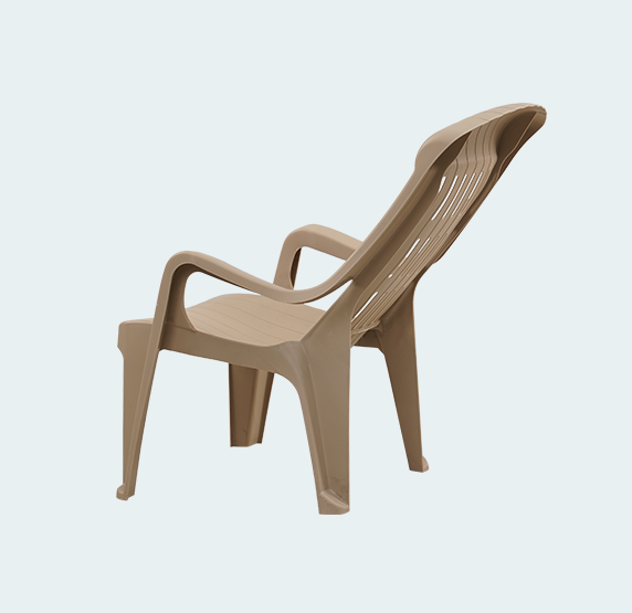 Furniture - Supreme Plastic Long Back Chair | Sun Lounger Chair