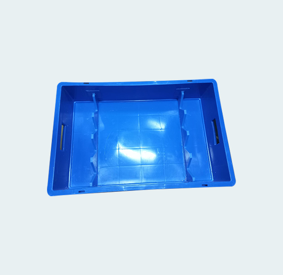Crates with HDPE Partition with Foam cushioning