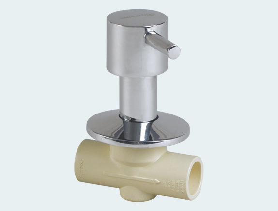 Supreme CTS Concealed Valve (Quarter Turn) - Effortless Control for ...