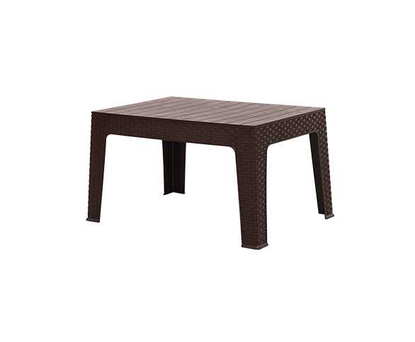 Furniture - Plastic Stools (Rattan Finish) | Versatile Seating ...