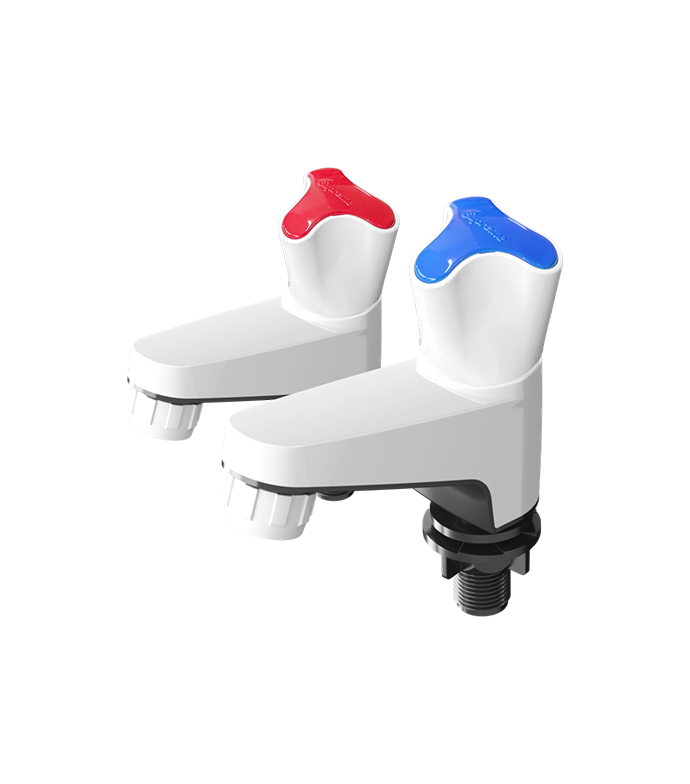 Plastic Water Taps for Bathrooms | Durable Supreme Taps