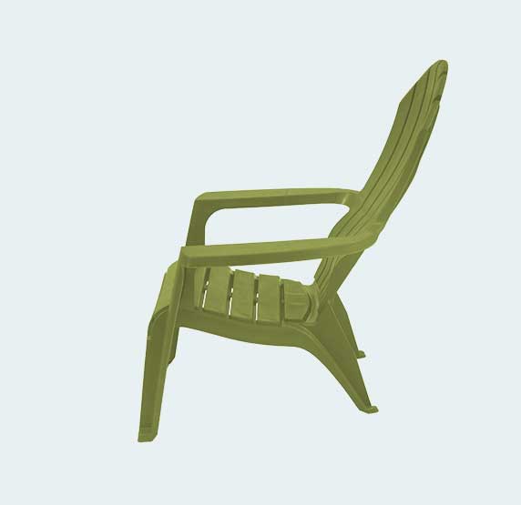 Plastic Long Back Chair | Relaxing Plastic Chair | Supreme